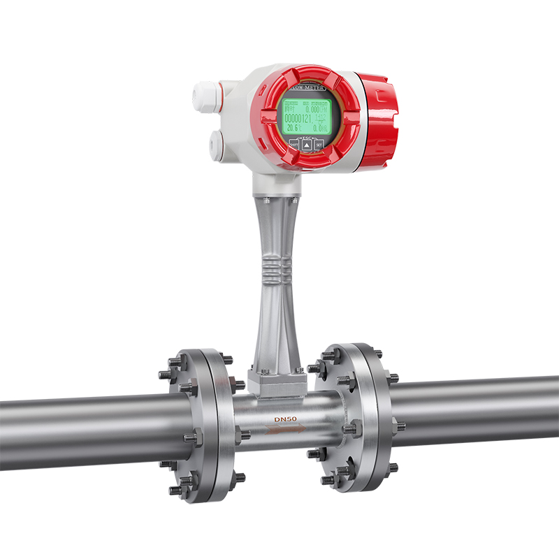 Intelligent anti-vibration vortex flowmeter - Meacon Co.,Ltd