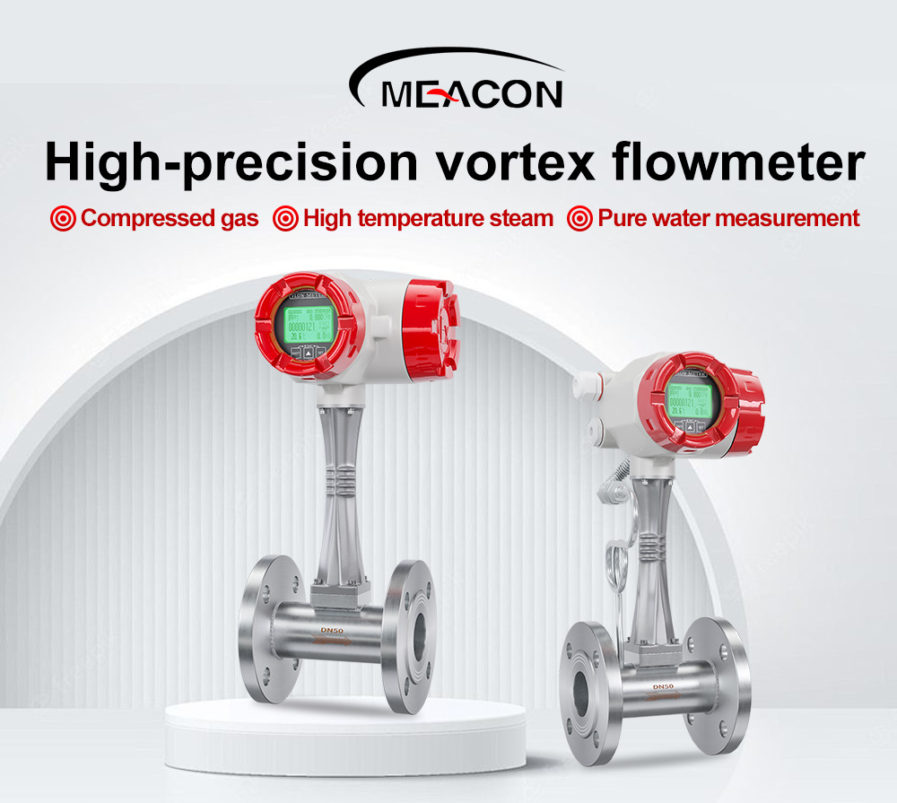 Intelligent anti-vibration vortex flowmeter - Meacon Co.,Ltd